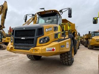 Used Bell b45 articulated Dump Truck ADT for sale - Mascus UK