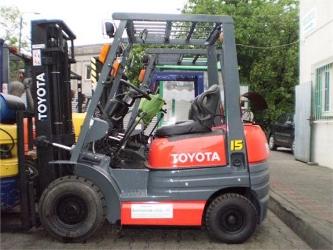Used Toyota 6fgl pedestrian power pallet trucks for sale - Mascus UK