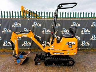 Jcb mini excavators