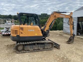 Used Case mini excavators