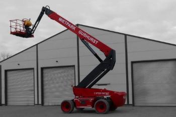 Used Magni dtb24 telescopic boom lifts for sale - Mascus UK