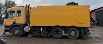 Used Scania P310 sweeper trucks for sale - Mascus UK