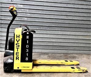 Used Hyster w40 pedestrian power pallet trucks for sale - Mascus UK