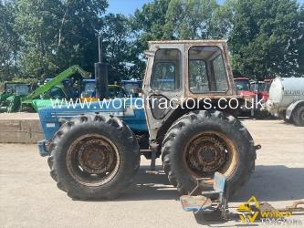 Used Ford county tractors for sale - Mascus UK