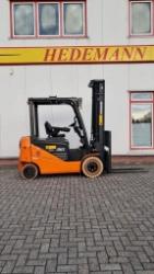 Used Doosan b30 electric forklifts for sale - Mascus UK