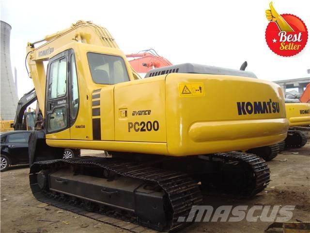 Komatsu PC 200, 2017, China - Mascus UK