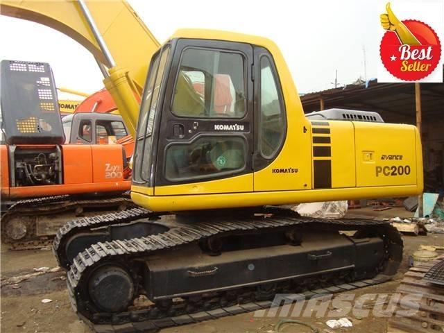 Komatsu PC 200, 2017, China - Mascus UK