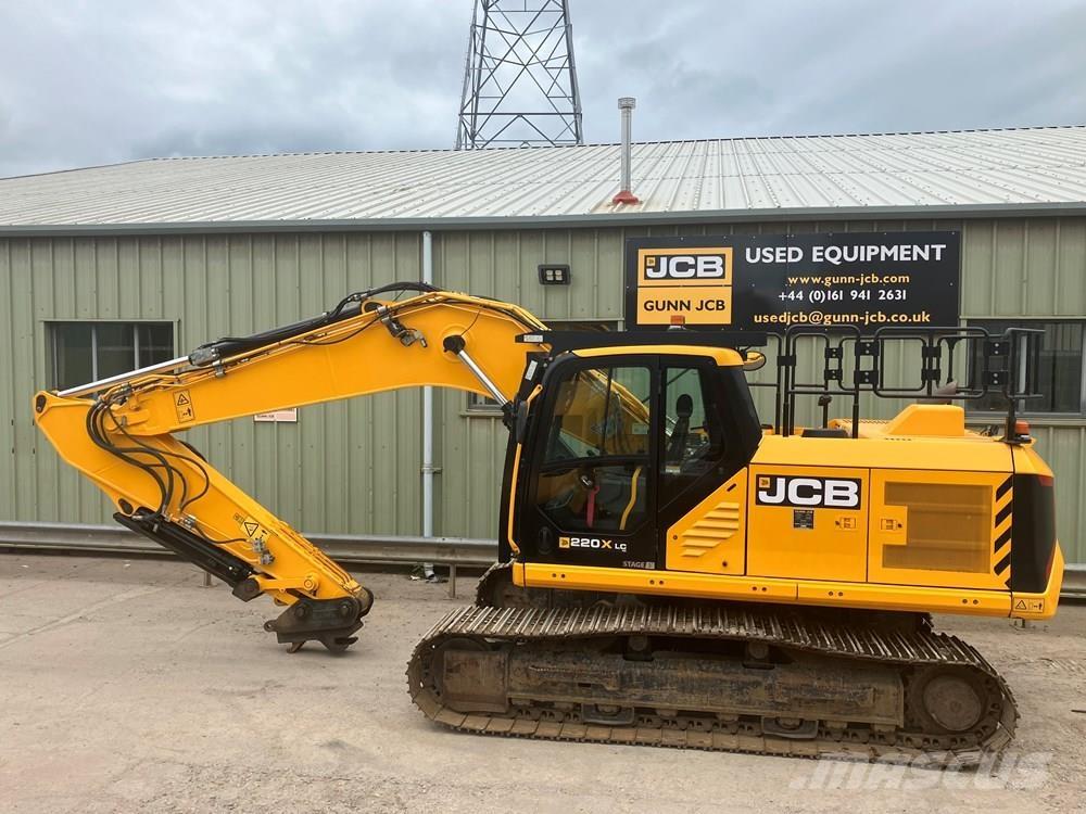 Jcb 220X, 2024, United Kingdom - Used crawler excavators - Mascus UK