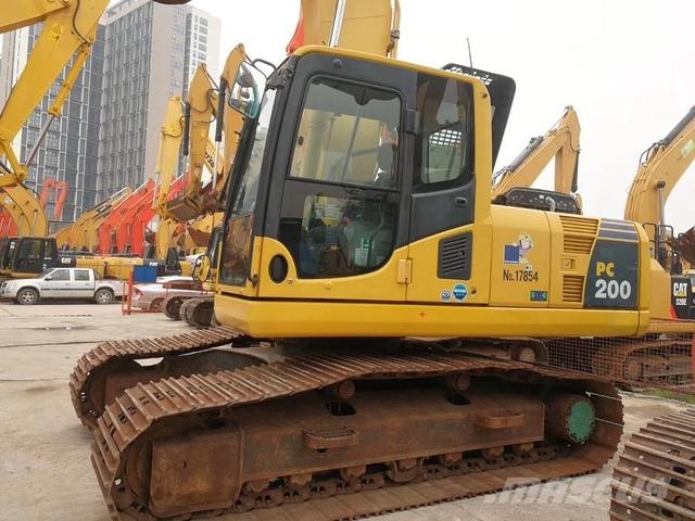 Komatsu pc200-8, 2023, China - Mascus UK