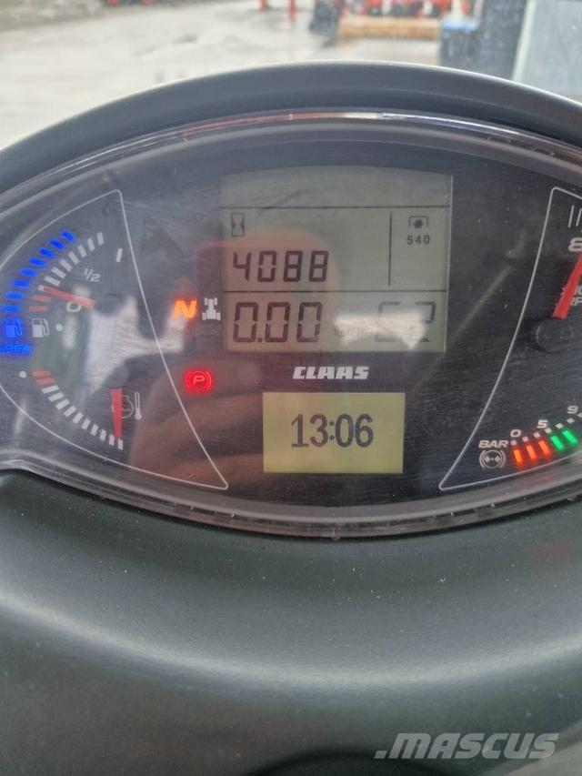 Claas Axion 850, 2021, Kaunas, Lithuania - Mascus UK