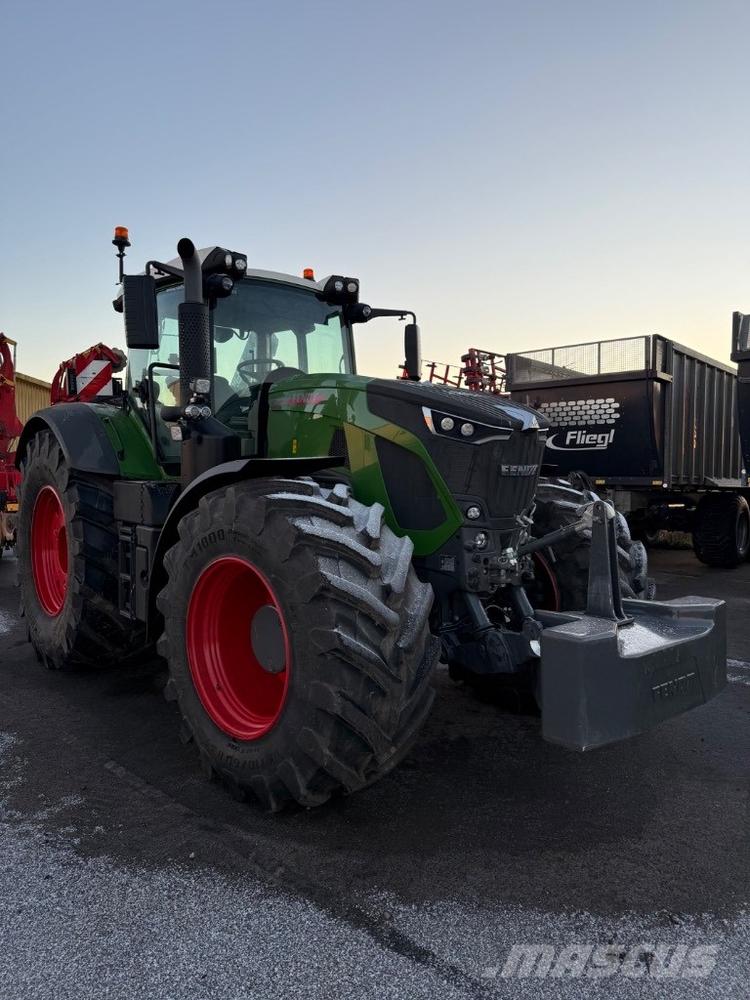 Fendt 933 Vario, 2022, Jelgava, Jelgavas novads, Latvia - Mascus UK