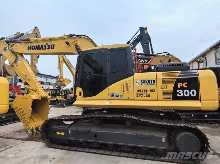 Komatsu PC 300-7, 2024, Shanghai, 上海, China - Mascus UK