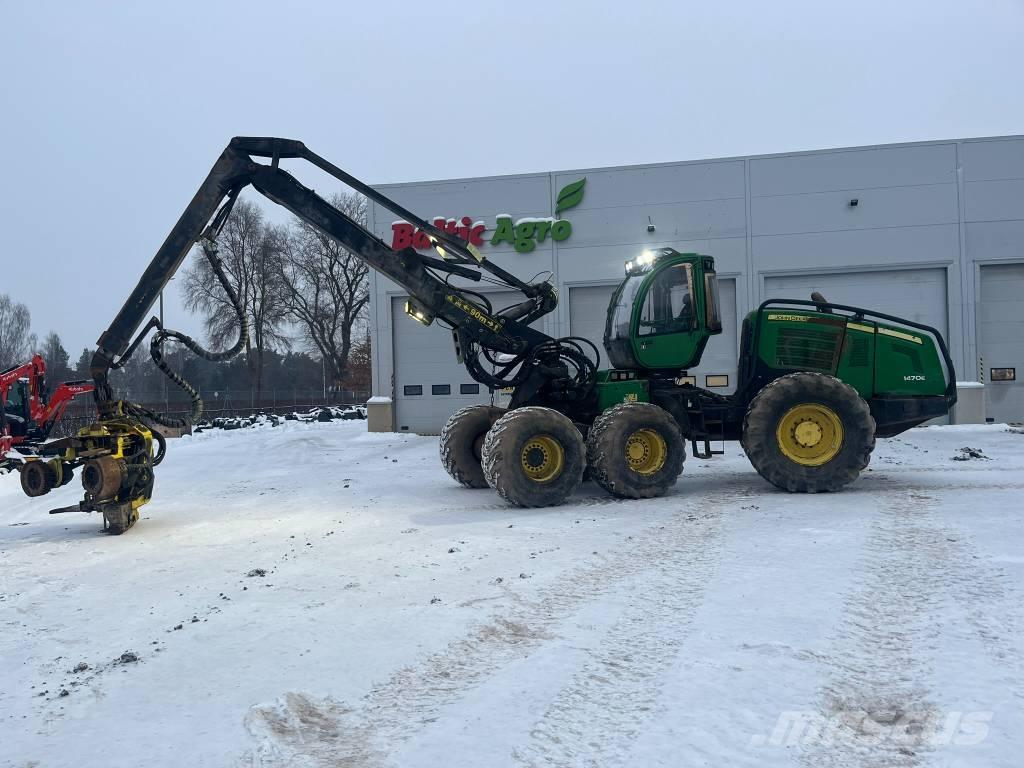 John Deere 1470 E, 2014, Rīga, Rīga, Latvia - Mascus UK