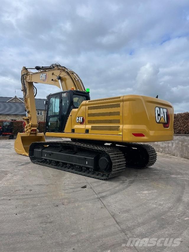 Cat 340, 2023, United Kingdom - Used crawler excavators - Mascus UK