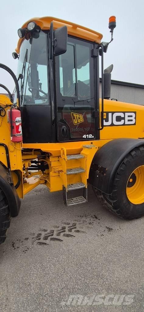 Jcb 412 S, 2010, Växjö, Kronobergs län, Sweden - Mascus UK