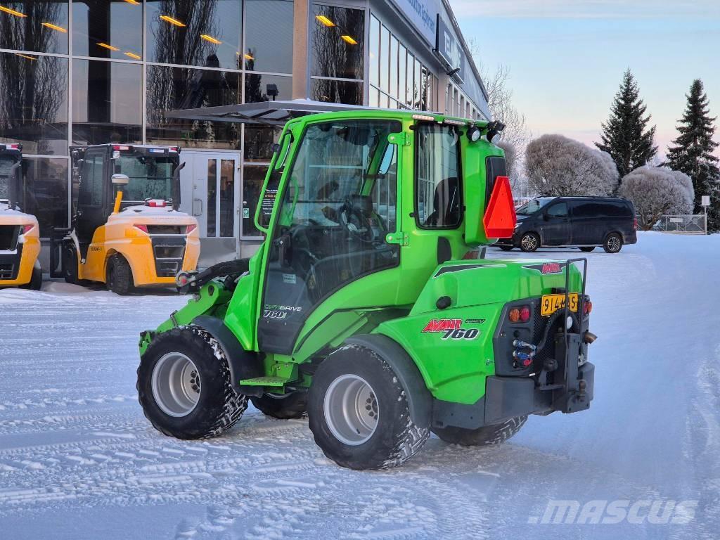 Avant 760i, 2023, Humppila, Kanta-Häme, Finland - Mascus UK