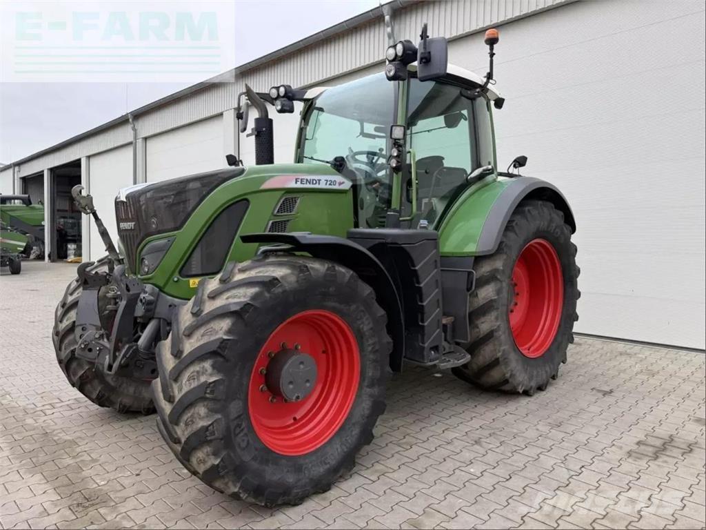 Fendt 720 vario, 2017, DE-23843 BAD OLDESLOE, Germany - Mascus UK