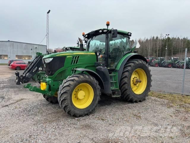 John Deere 6170R, 2012, Läckeby, Kalmar län, Sweden - Mascus UK