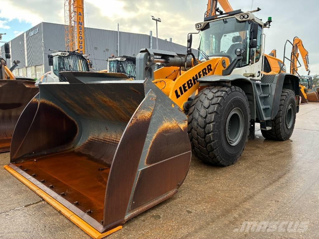 Liebherr L 580, 2023, Biggleswade, Bedfordshire, United Kingdom - Used ...