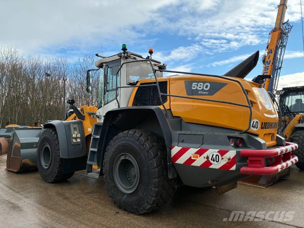 Liebherr L 580, 2023, Biggleswade, Bedfordshire, United Kingdom - Used ...