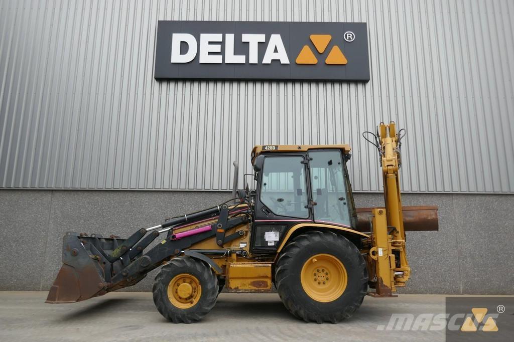 Cat 428D, 2005, Deurne, Netherlands - Mascus UK