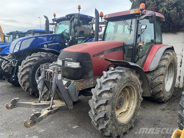 Case Ih MXM140PRO, 2002, France - Mascus UK