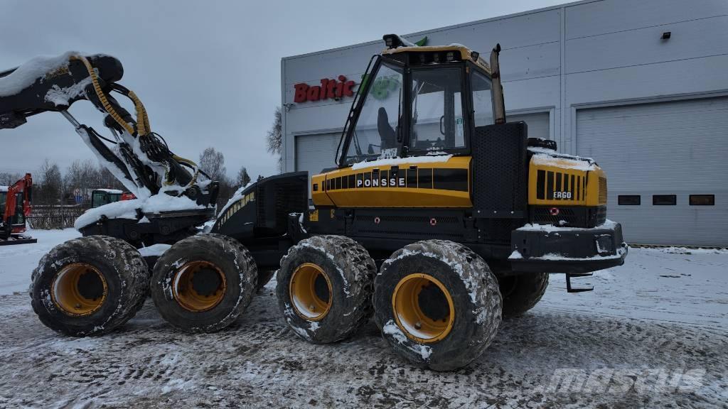 Ponsse Ergo 8W, 2014, Rīga, Rīga, Latvia - Mascus UK