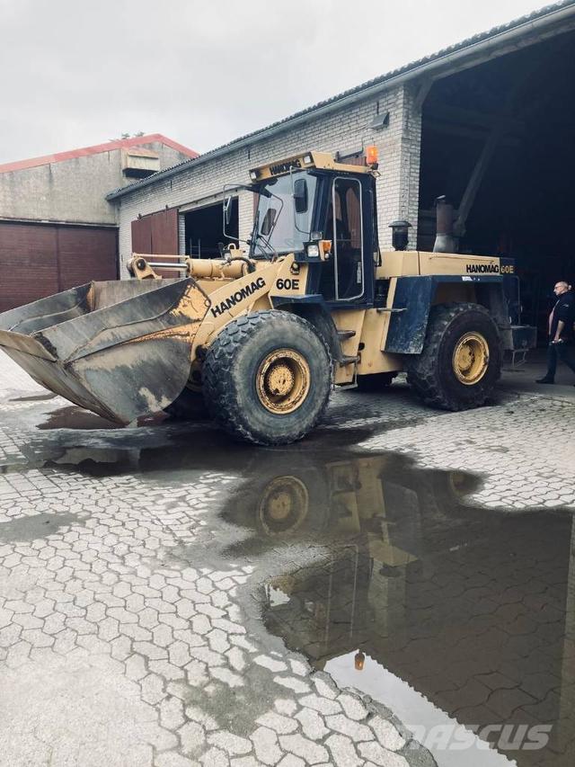 Hanomag 60 E, 1992, Nowogard, zachodniopomorskie, Poland - Mascus UK