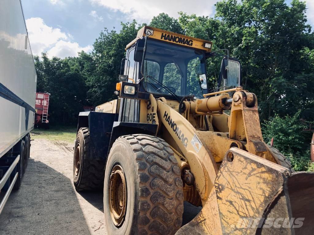 Hanomag 60 E, 1992, Nowogard, zachodniopomorskie, Poland - Mascus UK