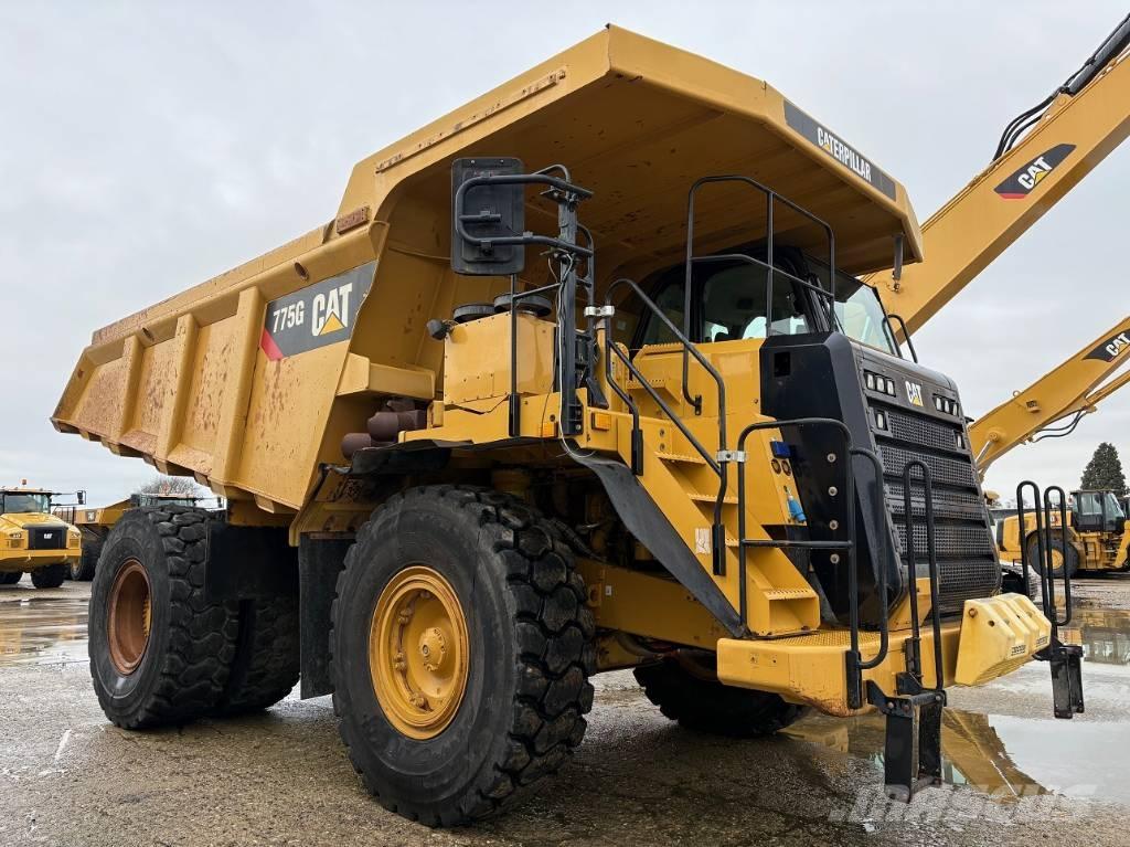 Cat 775 G, 2013, Maasmechelen, Limburg, Belgium - Mascus UK