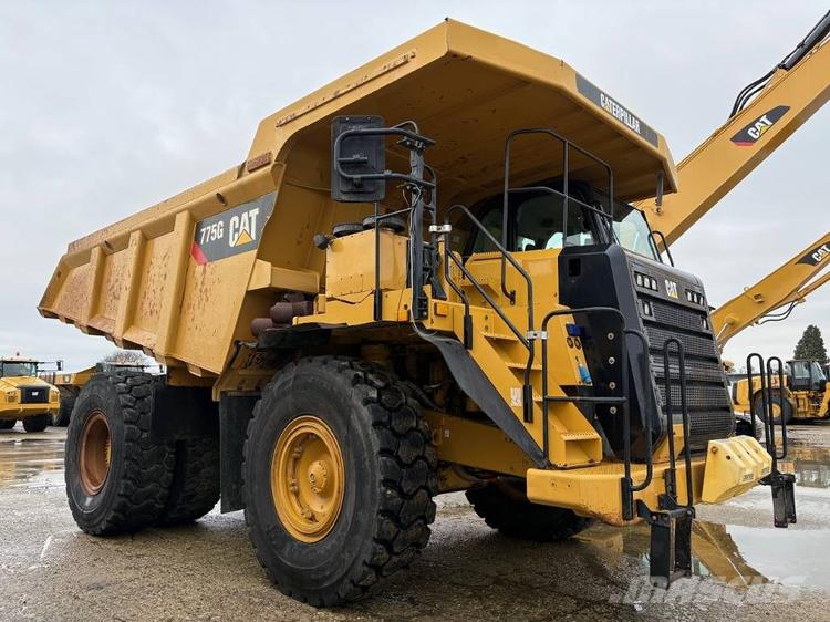 Cat 775 G, 2013, Maasmechelen, Limburg, Belgium - Mascus UK