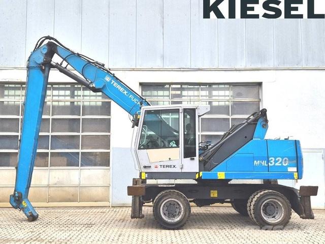 Fuchs MHL 320 D, 2016, Germany - Mascus UK