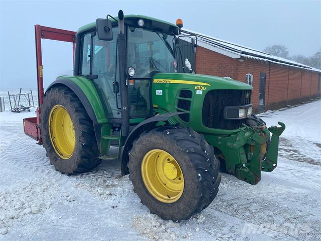 John Deere 6330, 2008, Abemec Occasions Centre Veghel, Netherlands ...