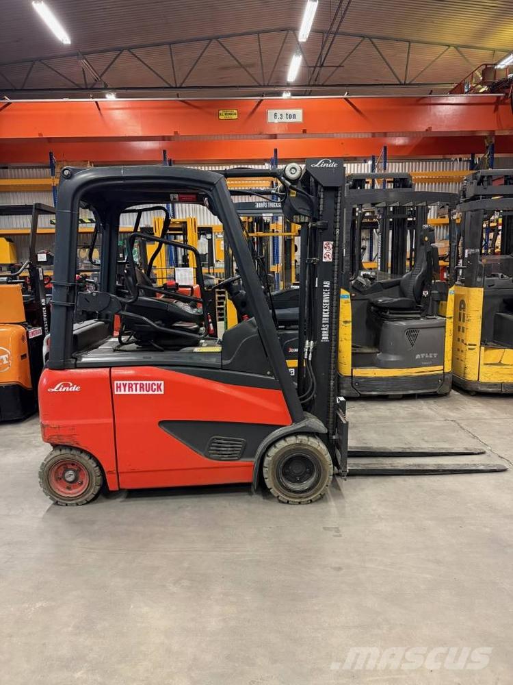 Linde truck E20PH-02, 2016, SANDARED, Sweden - Mascus UK