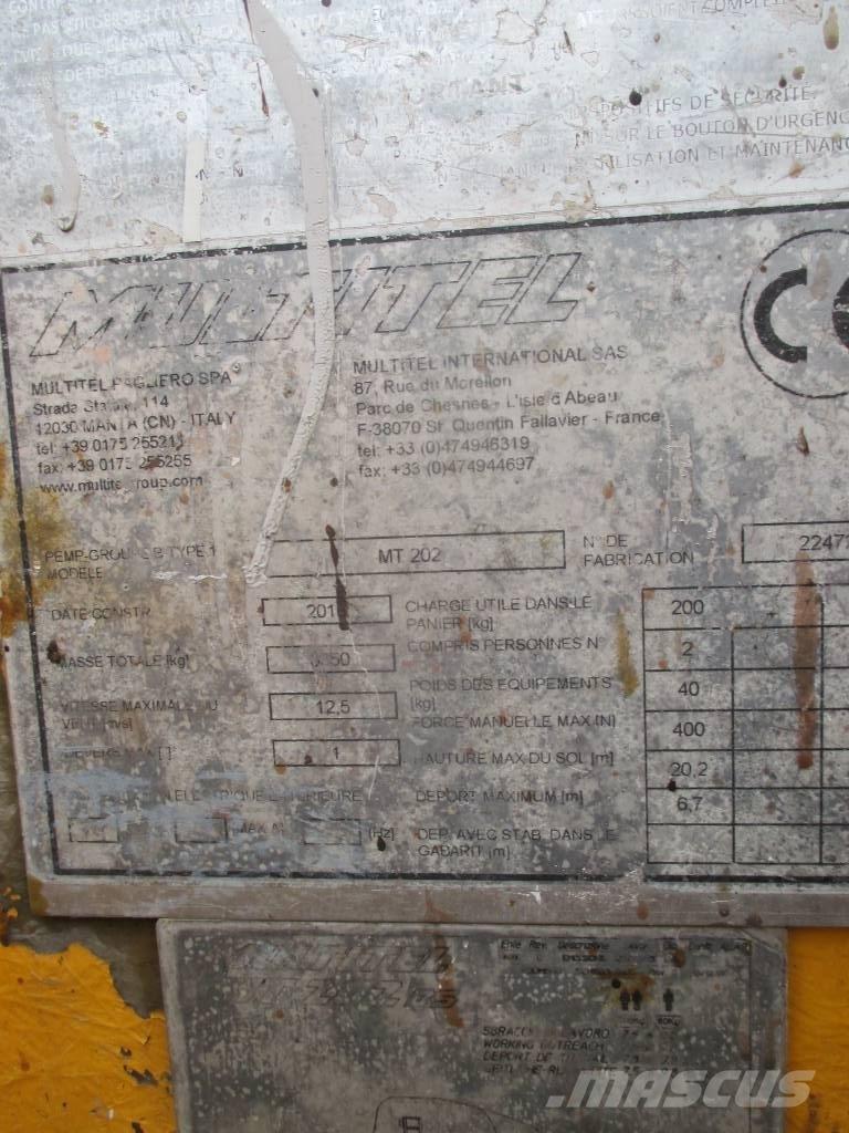 Multitel MT 202, 2016, Pleszew, wielkopolskie, Poland - Mascus UK