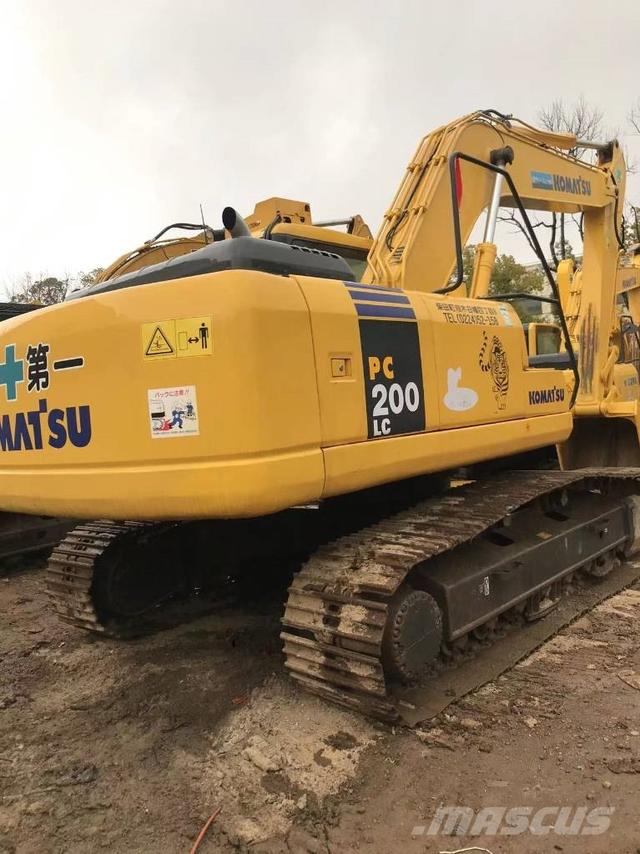 Komatsu pc200-7, 2023, China - Mascus UK