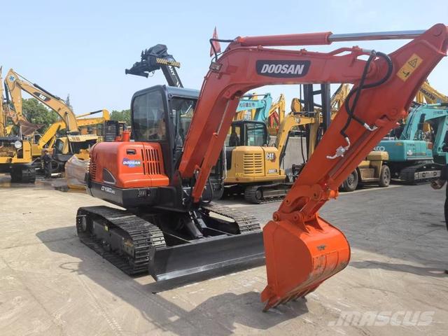 Doosan DX 60-9 C, 2024, Shanghai, 上海, China - Mascus UK