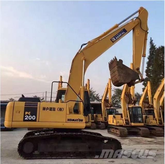 Komatsu pc200-7, 2023, China - Mascus UK