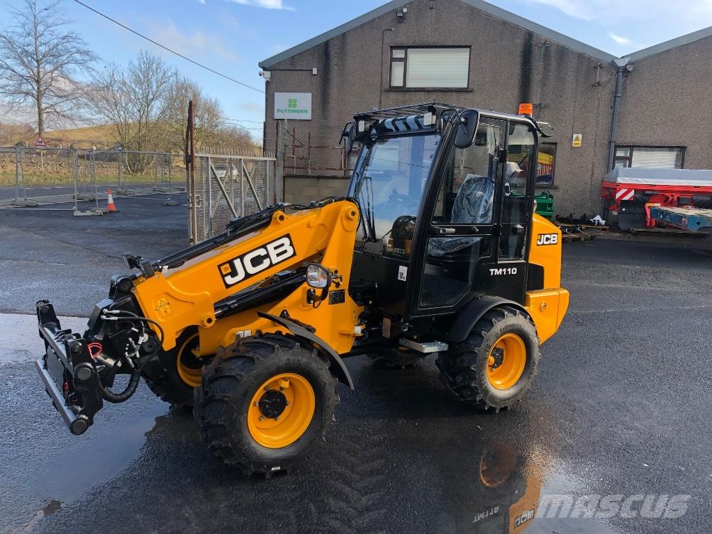 Jcb TM110 Agri, 2026, United Kingdom - Used telehandlers for ...