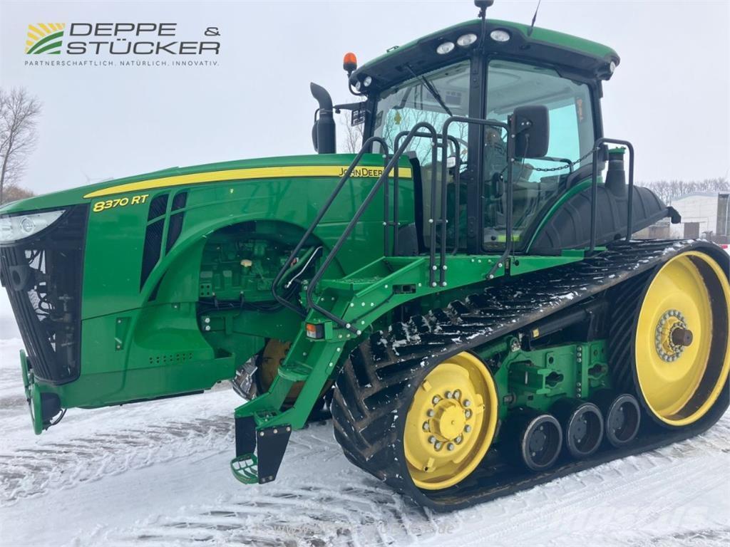 John Deere 8370RT, 2013, Wettin-Löbejun / Domnitz, Germany - Mascus UK