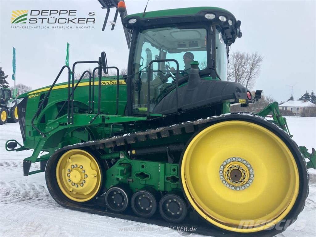 John Deere 8370RT, 2013, Wettin-Löbejun / Domnitz, Germany - Mascus UK