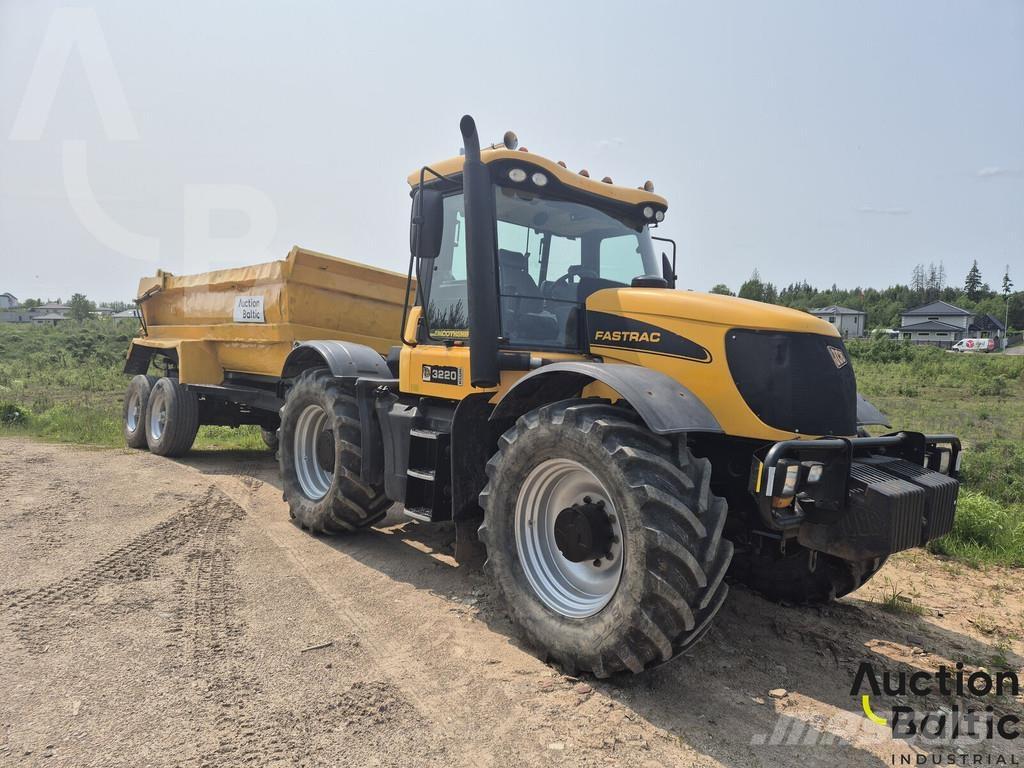 Jcb Fastrac 3220, 2004, Vilnius, Lithuania - Mascus UK