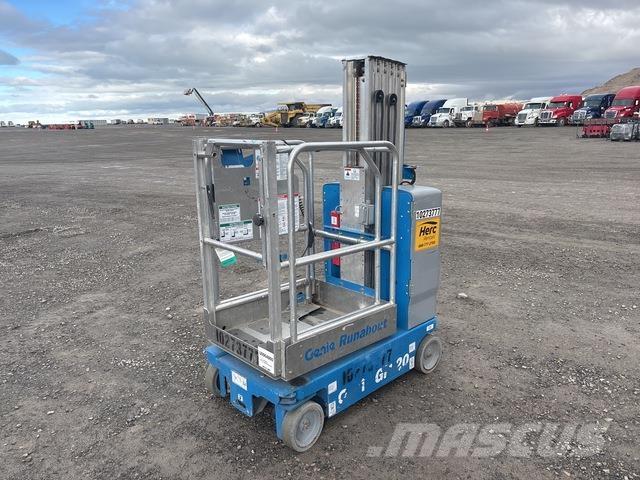 Buy used Genie GR-20 vertical mast lifts on auction - Mascus UK