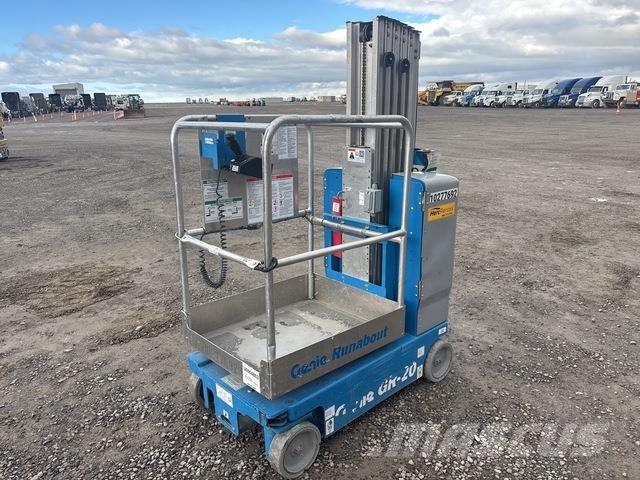 Buy used Genie GR-20 vertical mast lifts on auction - Mascus UK