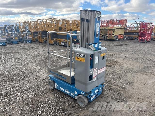 Buy used Genie GR-20 vertical mast lifts on auction - Mascus UK