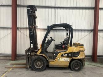 Used Cat dp35 diesel Forklifts for sale - Mascus UK