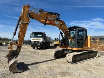 Used Case cx145 crawler excavators for sale - Mascus UK