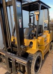 Used Cat dp35 diesel Forklifts for sale - Mascus UK