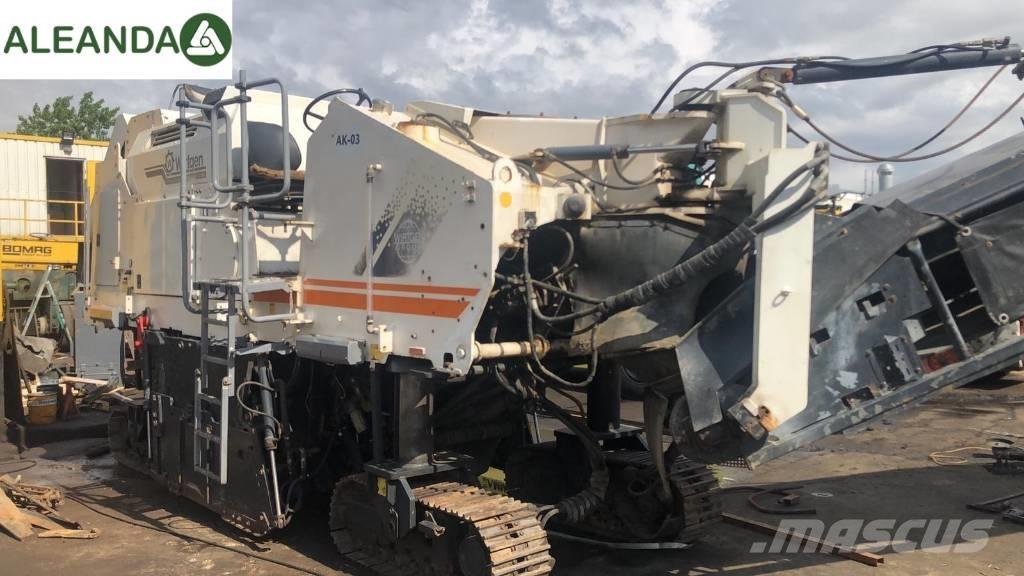 Wirtgen W1900, 2007, Черновцы, Ukraine - Used asphalt cold milling machines - Mascus UK