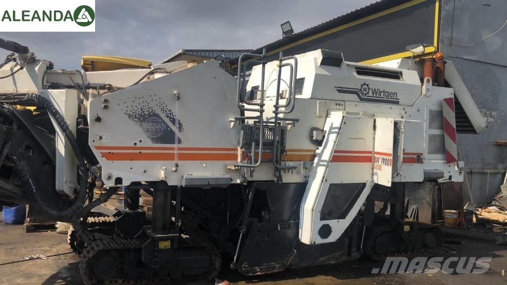 Wirtgen W1900, 2007, Черновцы, Ukraine - Used asphalt cold milling machines - Mascus UK